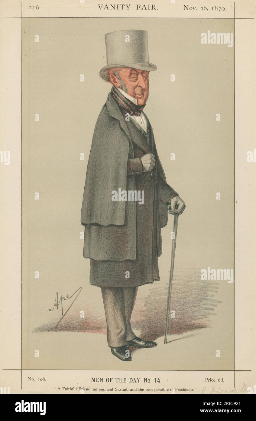 Vanity Fair - Doctors and Scientists. 'A Faithful Friend, an eminent ...