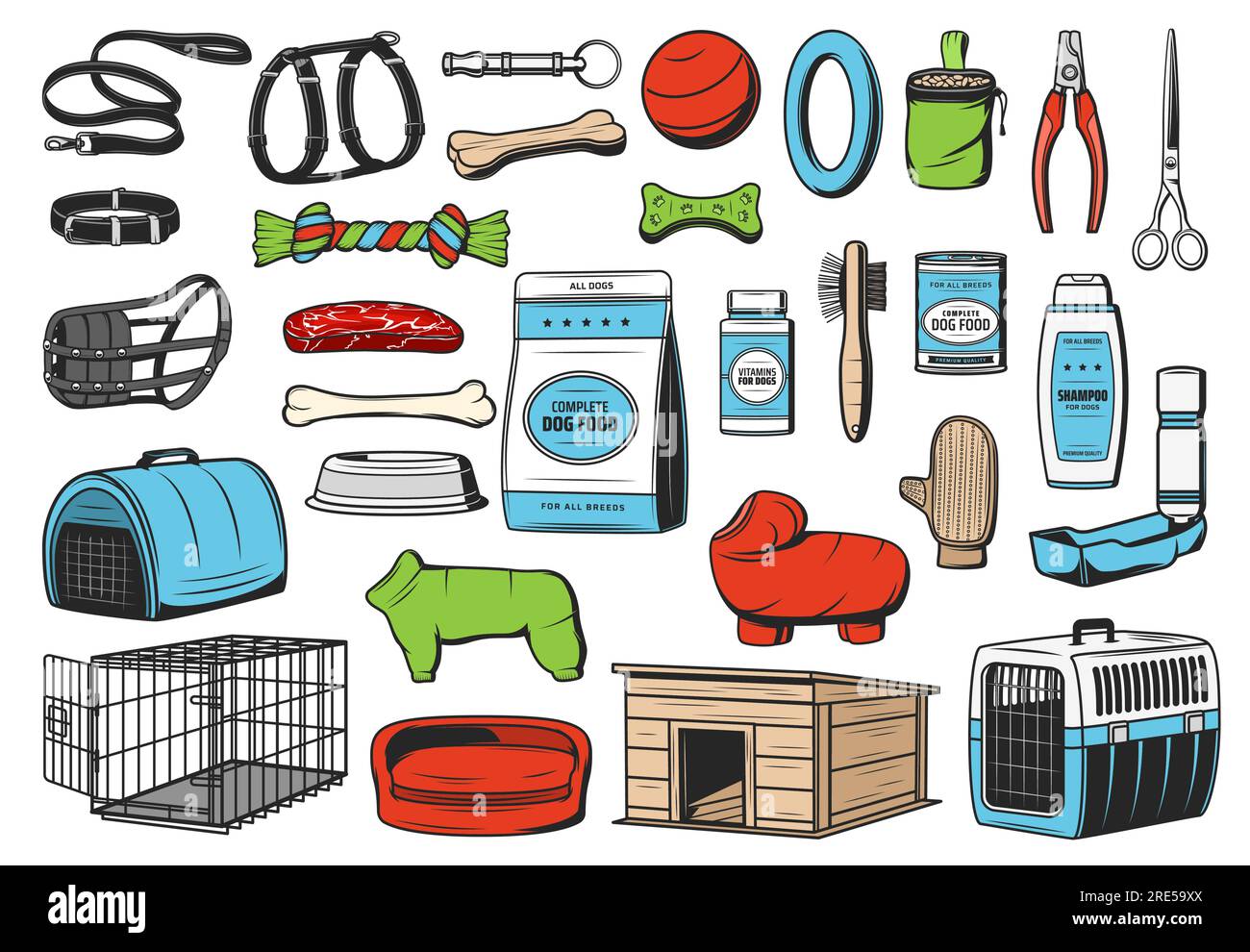 Toy crate Stock Vector Images - Alamy