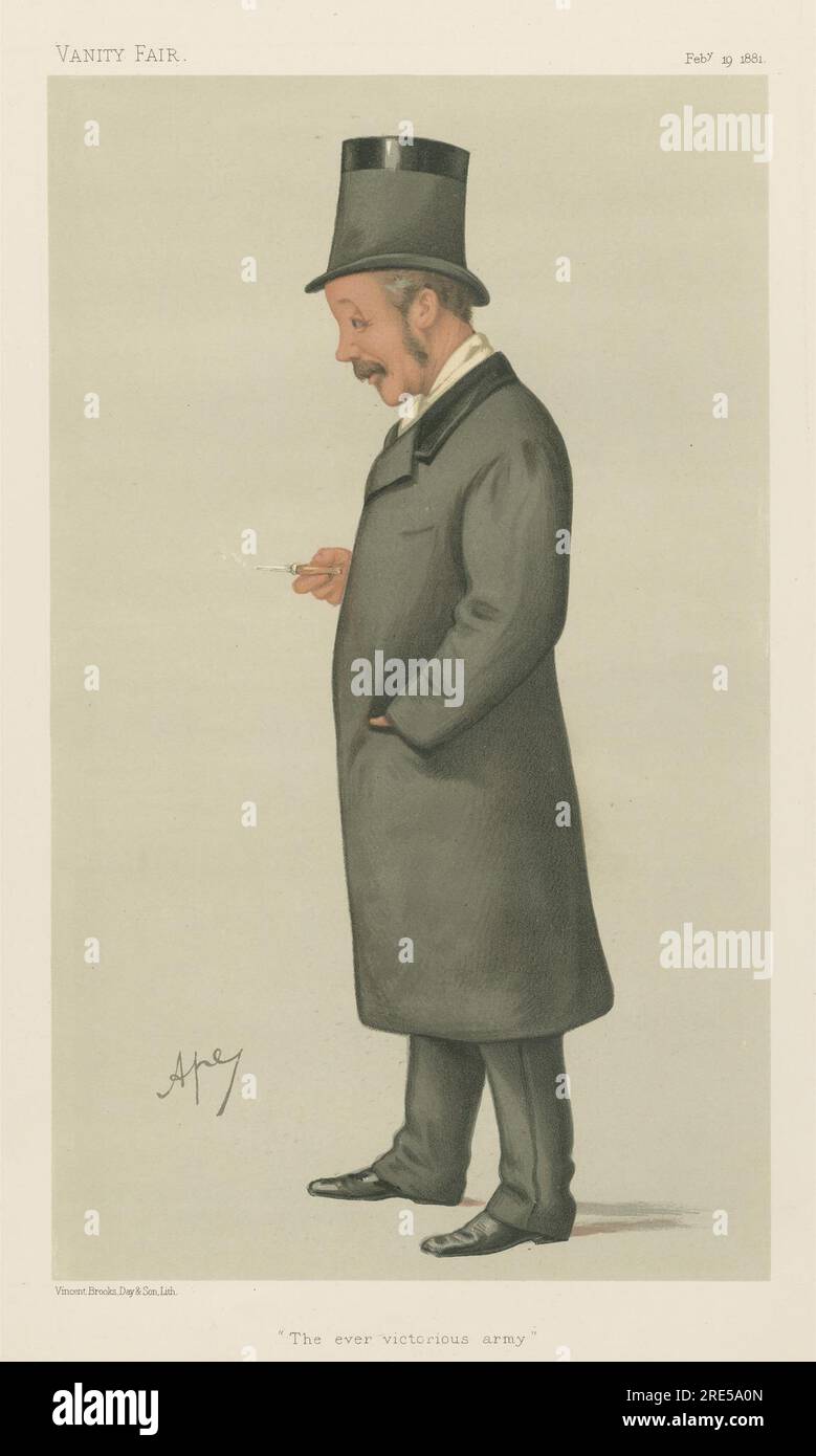 Lt colonel charles george gordon hi-res stock photography and images ...