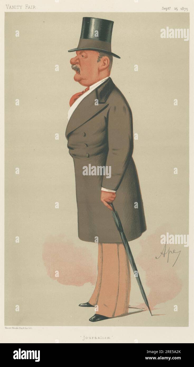 Mr george augustus sala hi-res stock photography and images - Alamy