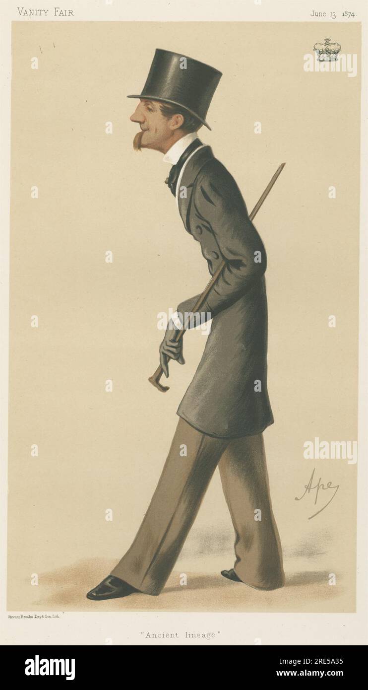 Politicians - Vanity Fair - 'Ancient lineage'. The Marquis of Bath ...