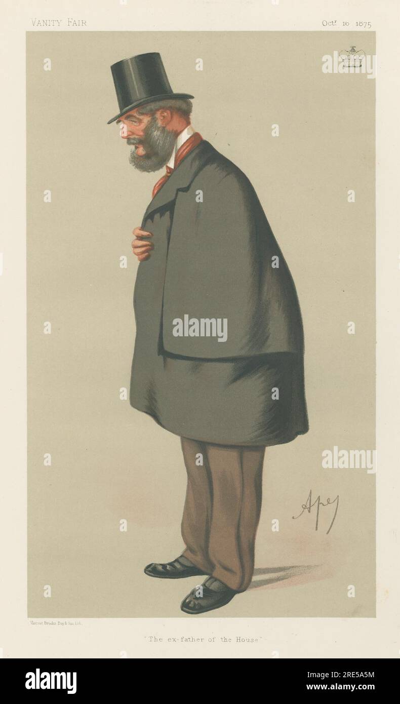 Politicians - Vanity Fair - The ex-father of the House. Lord Forester ...