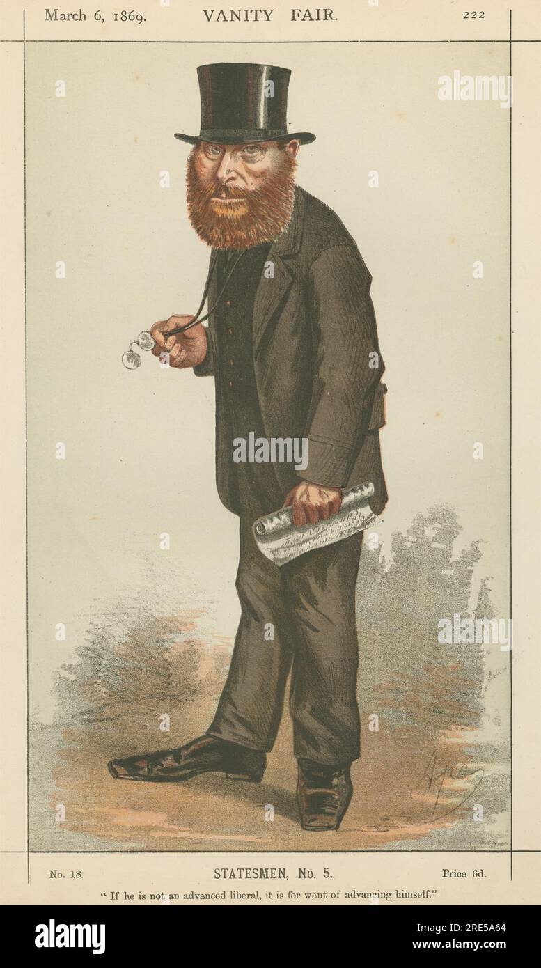 Politicians - Vanity Fair - 'If he is not an advanced liberal, it is ...