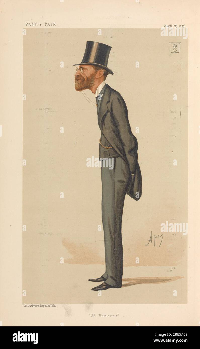 Politicians - Vanity Fair - 'St. Pancras'. Sir Julian Goldsmid. April ...