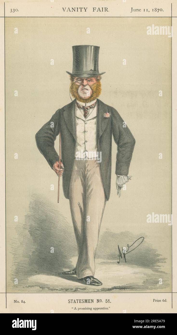 Politicians - Vanity Fair. 'A promising Apprentice'. Mr. E.N ...