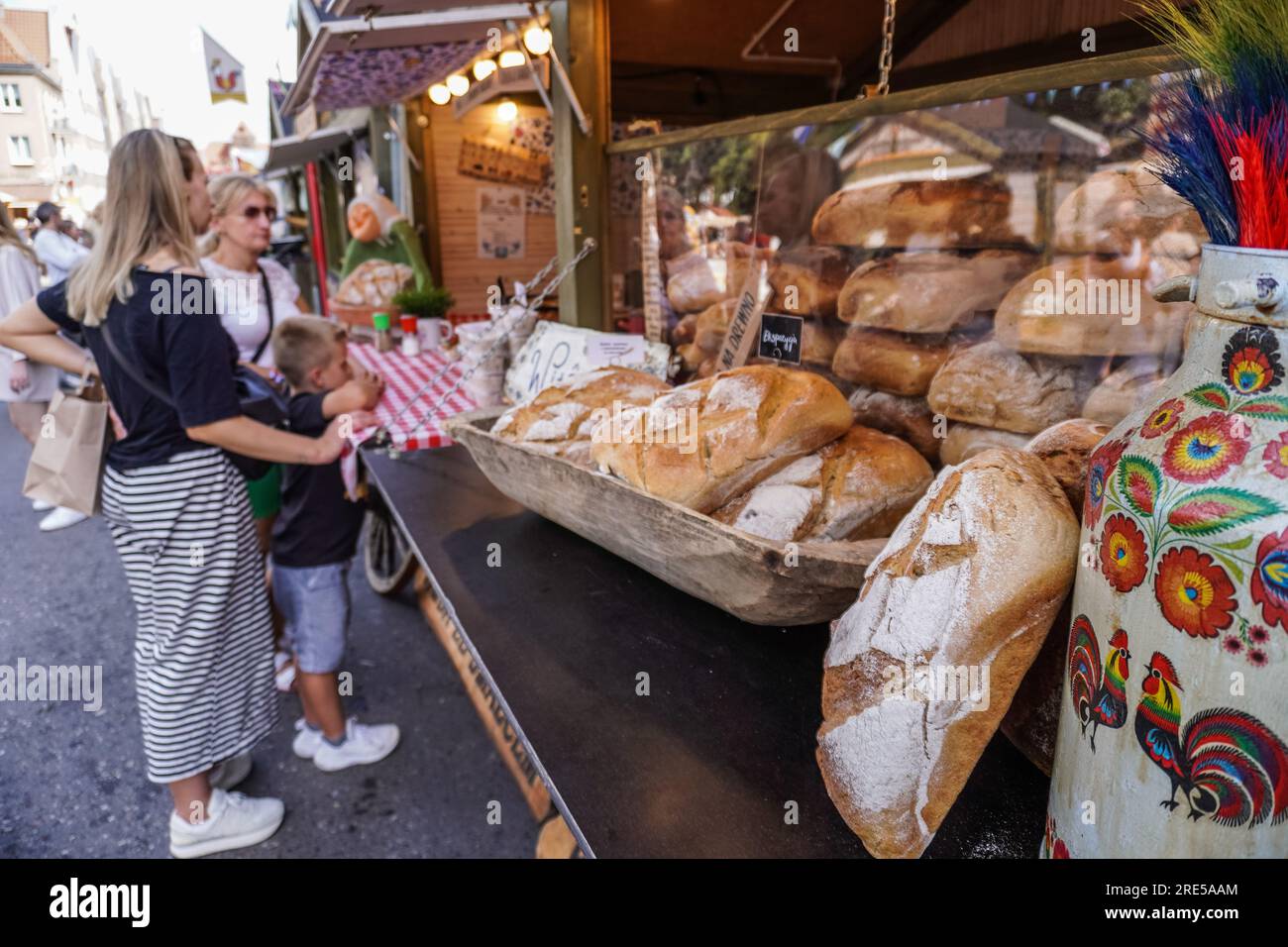 Gdansk old town bread hi-res stock photography and images - Alamy