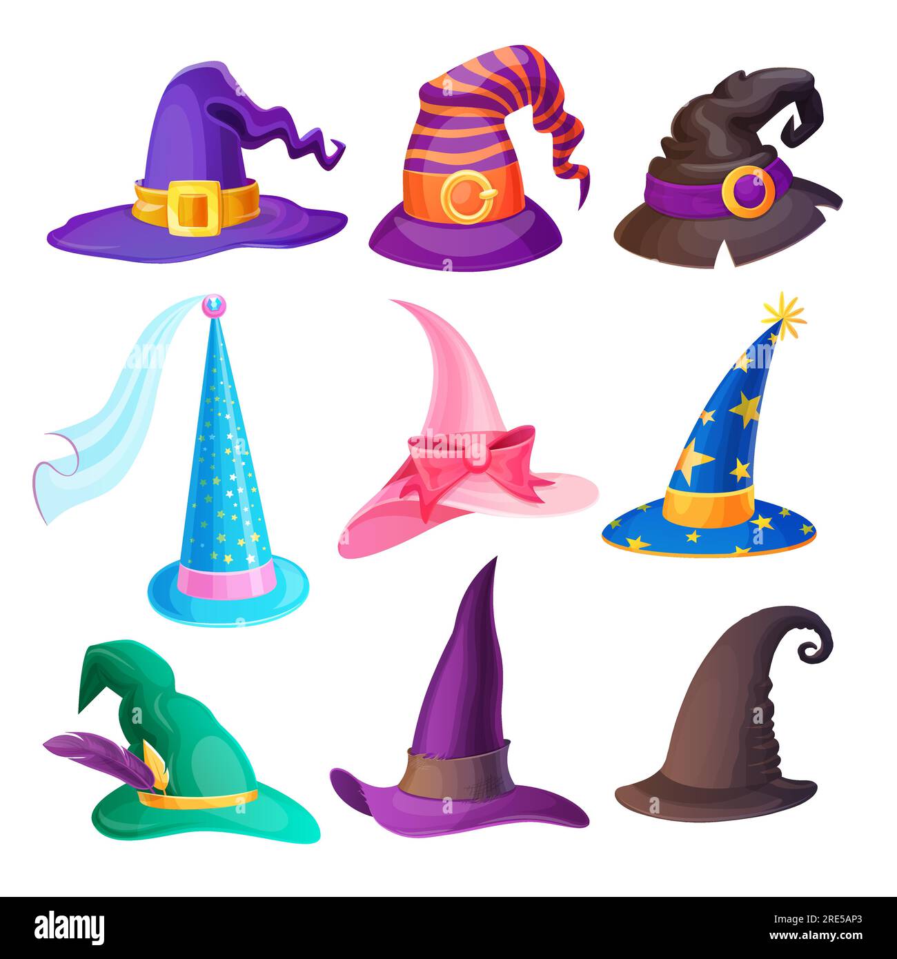 Hat hats feather feathers Stock Vector Images - Alamy