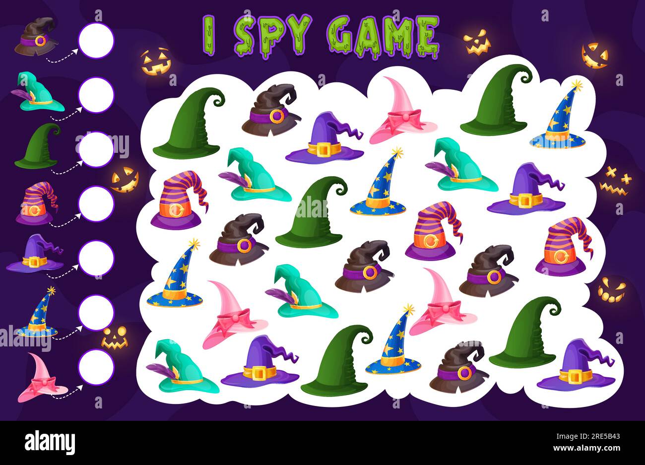 Wizard maze Stock Vector Images - Alamy