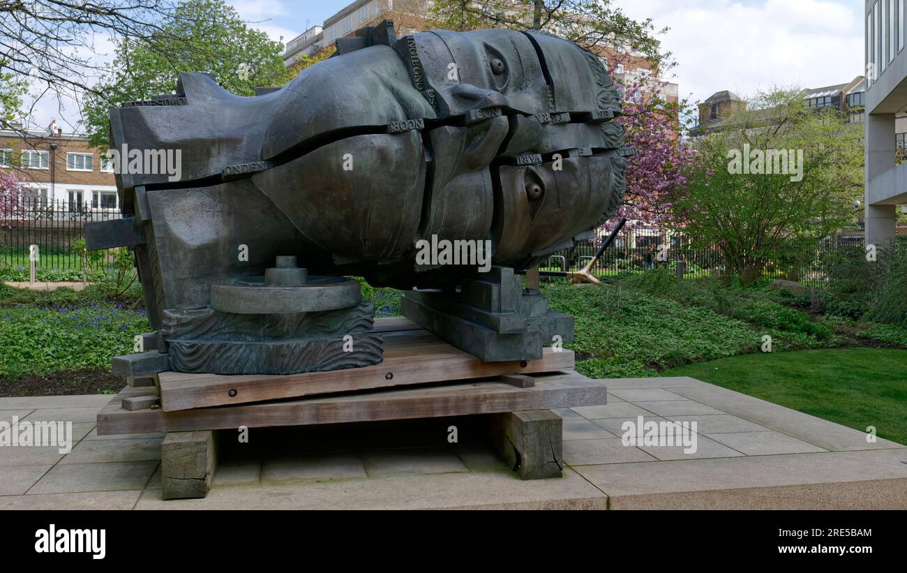 Eduardo Paolozzi Sculpture