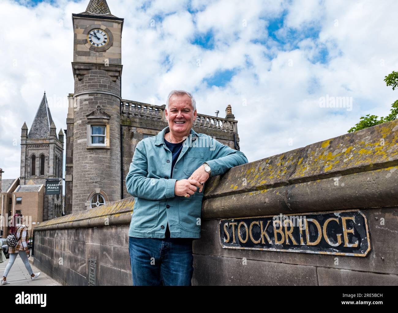 Stockbridge, Edinburgh, Scotland, UK, 25th July 2023. Launch of Edge 2 ...