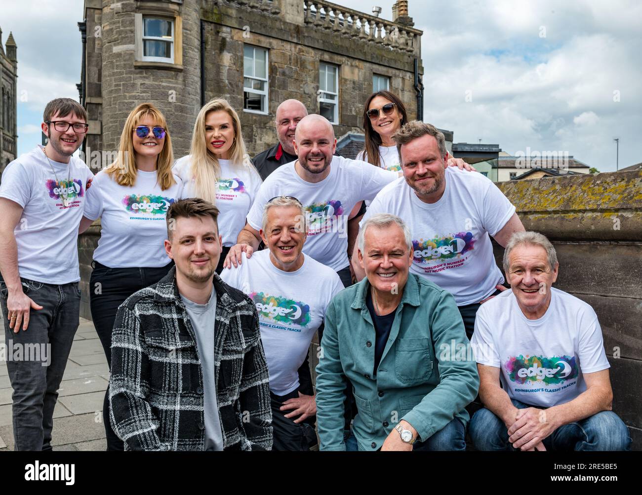Stockbridge, Edinburgh, Scotland, UK, 25th July 2023. Launch of Edge 2 ...