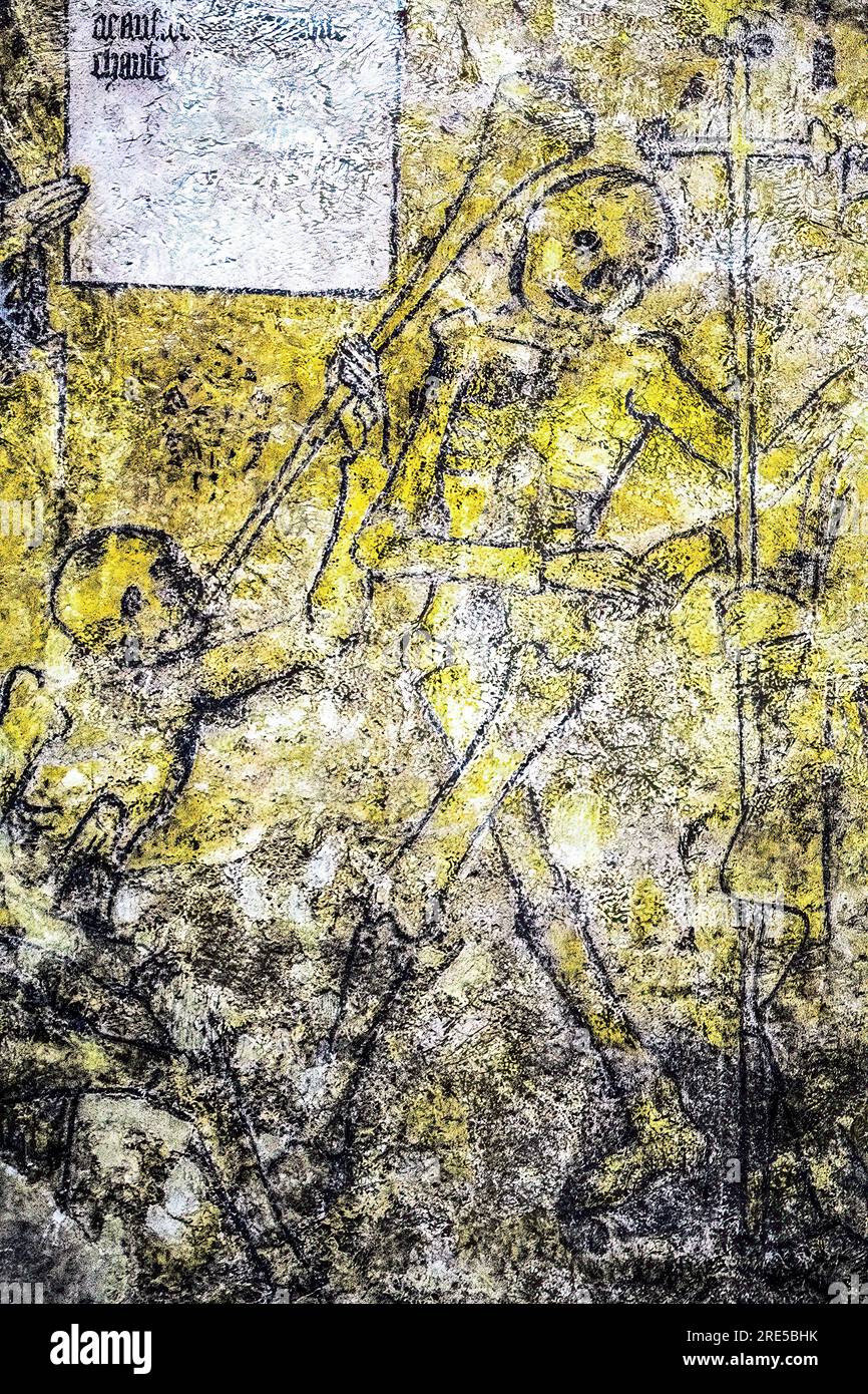 Danse macabre brittany hi-res stock photography and images - Alamy