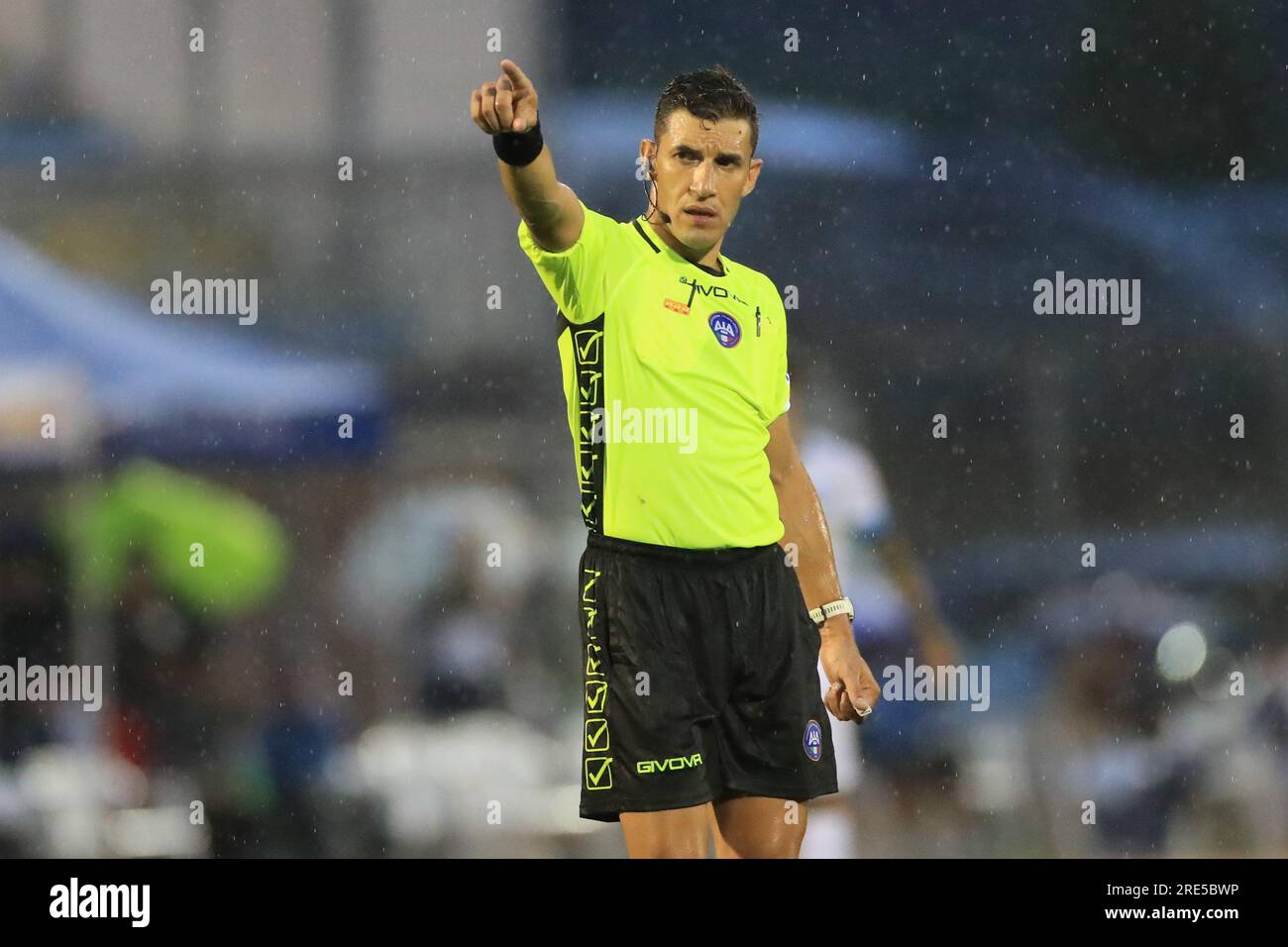 Stadio Carciato, Dimaro, Italy. 24th July, 2023. Pre Season Friendly ...