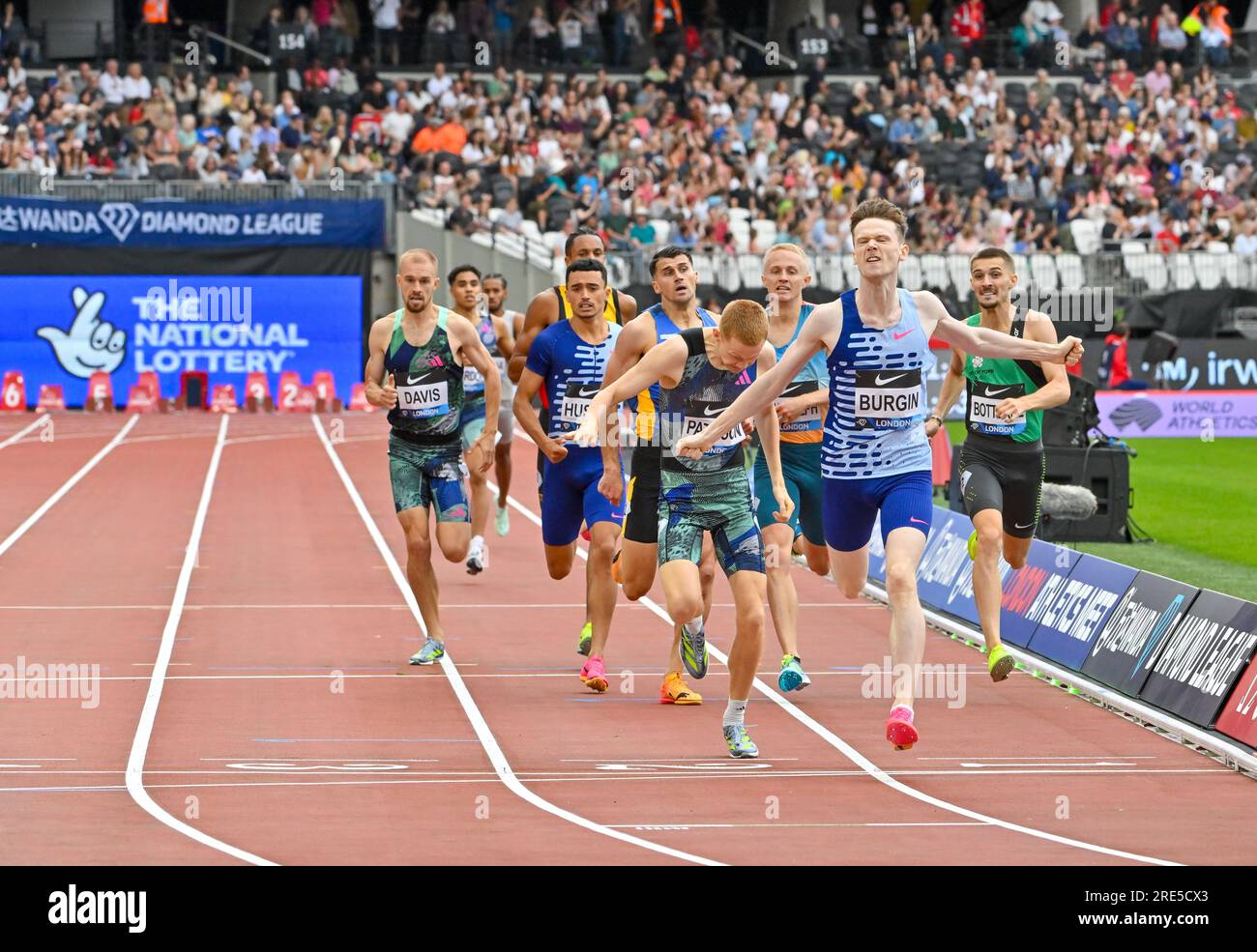 London, UK. 23rd July, 2023. London Stadium, Queen Elizabeth Park ...