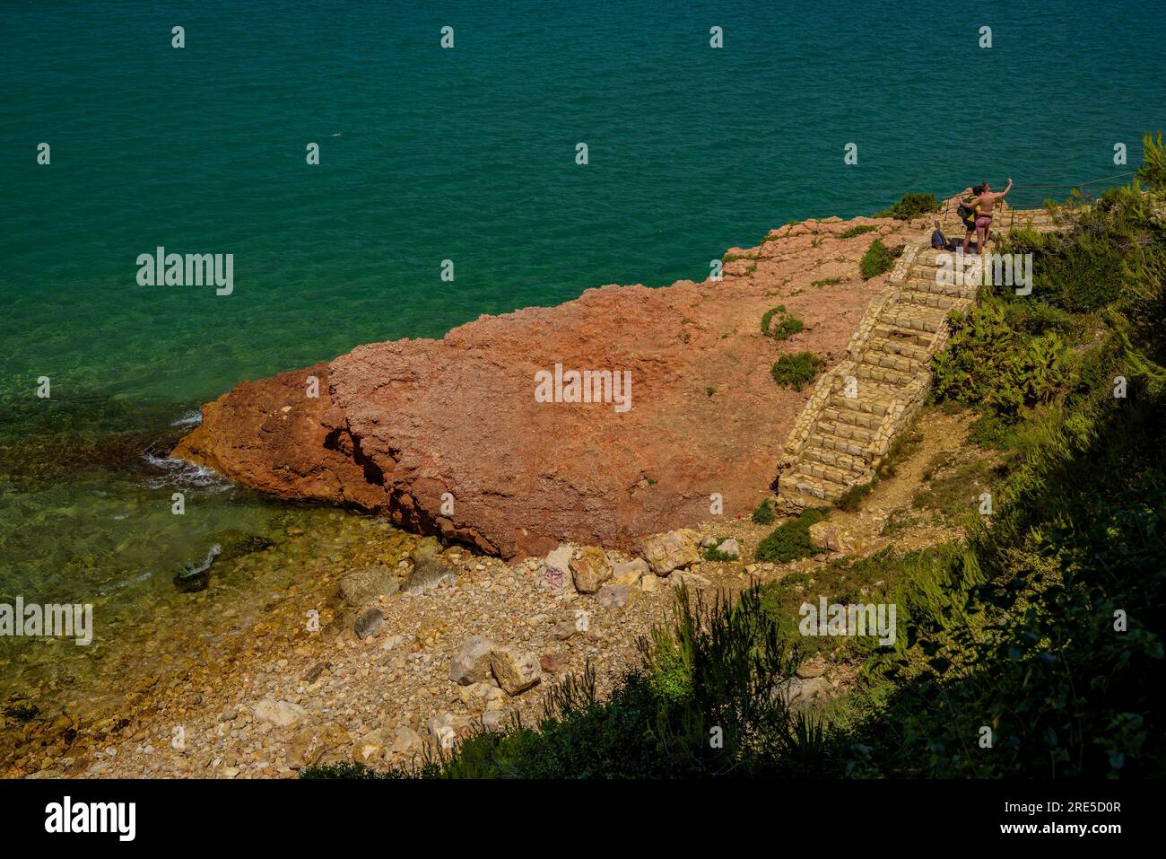 Personas escaleras hi-res stock photography and images - Alamy