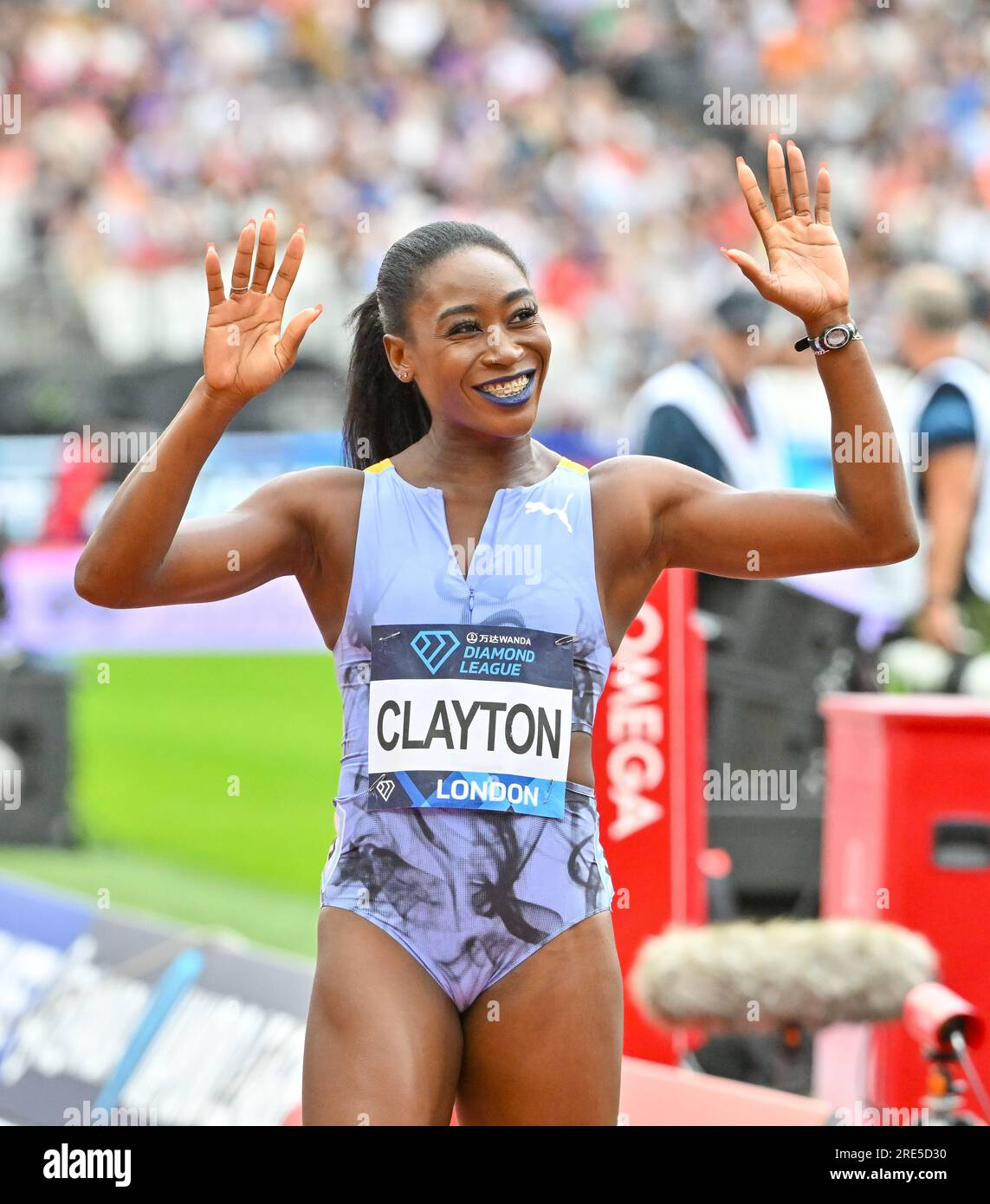 Clayton rushell hi-res stock photography and images - Alamy