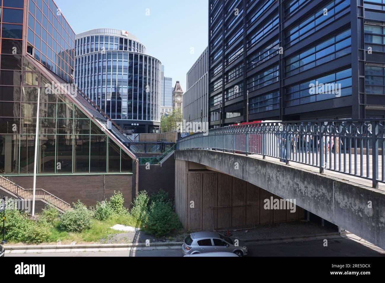Birmingham city centre development hi-res stock photography and images ...