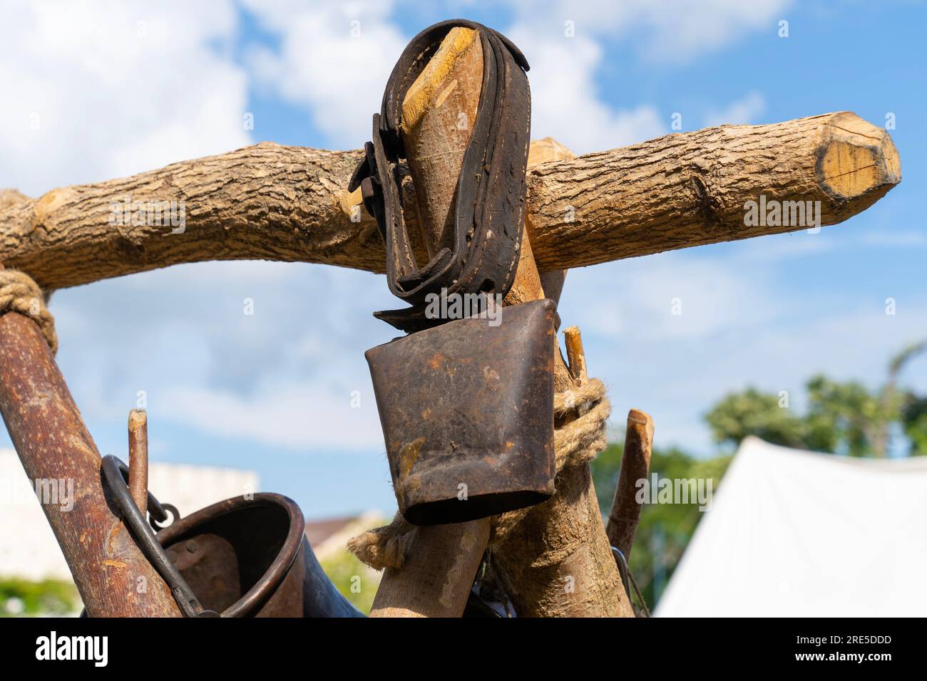 Old rusty bell on hi-res stock photography and images - Alamy