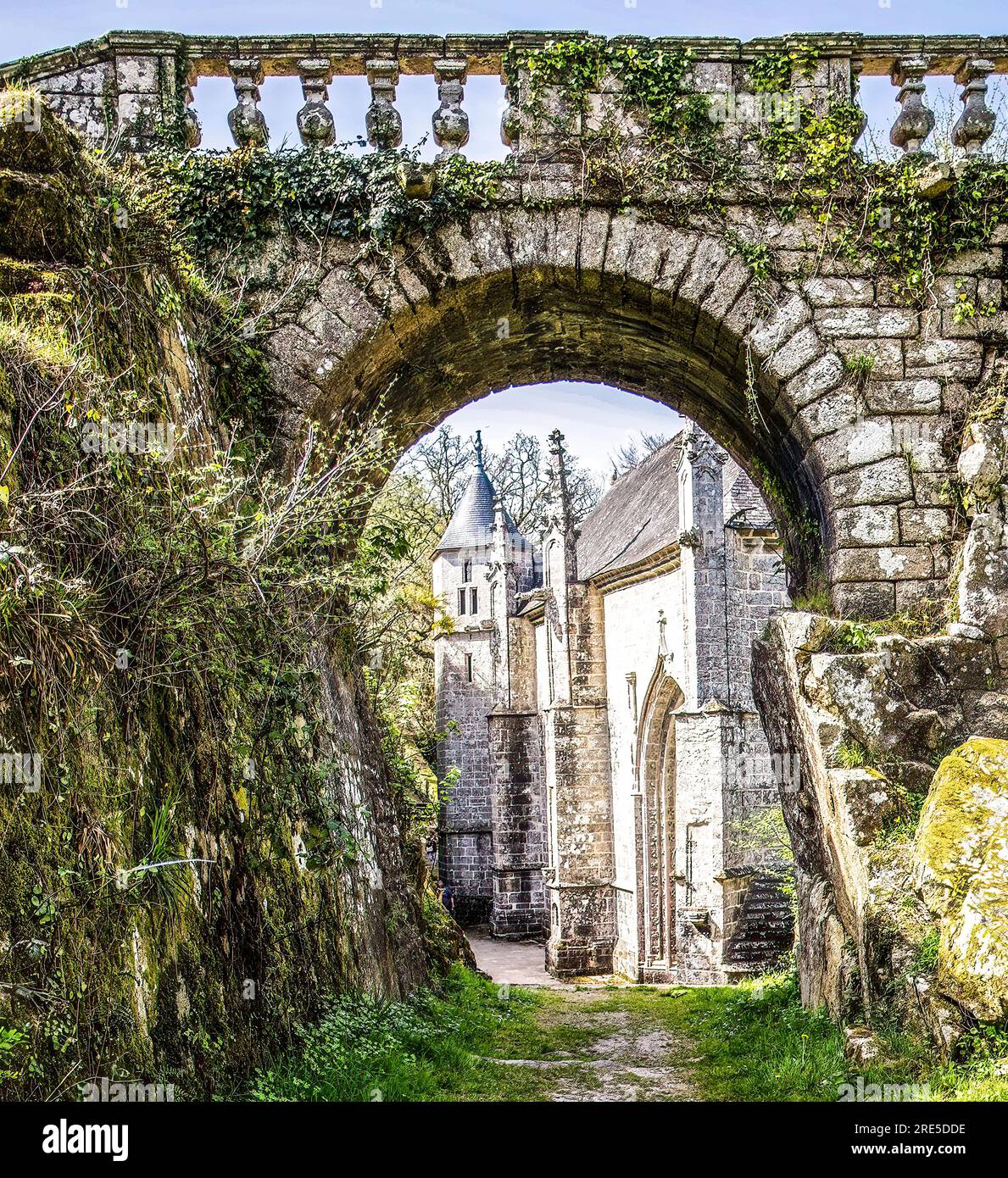 Hidden church hi-res stock photography and images - Alamy