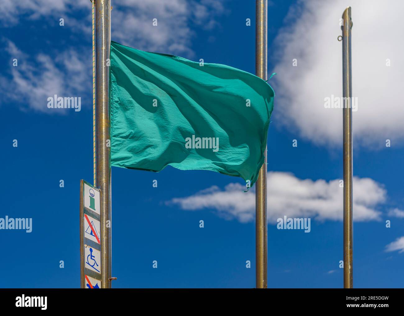 Spanish bandiera hi-res stock photography and images - Alamy