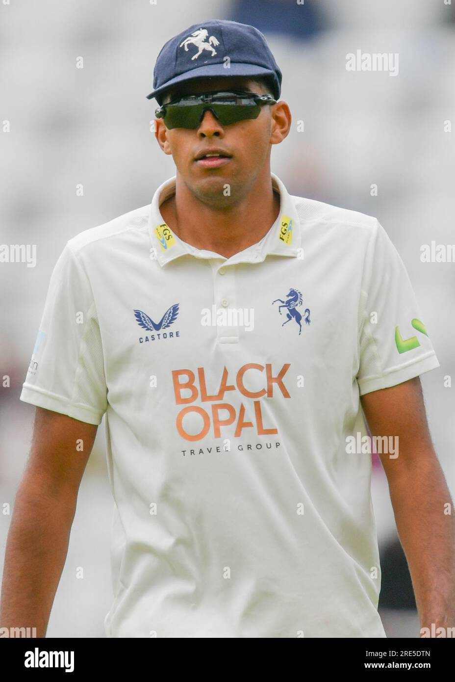 25 July 2023 - Trent Bridge Cricket Ground, Nottingham. Event: LV Inter ...
