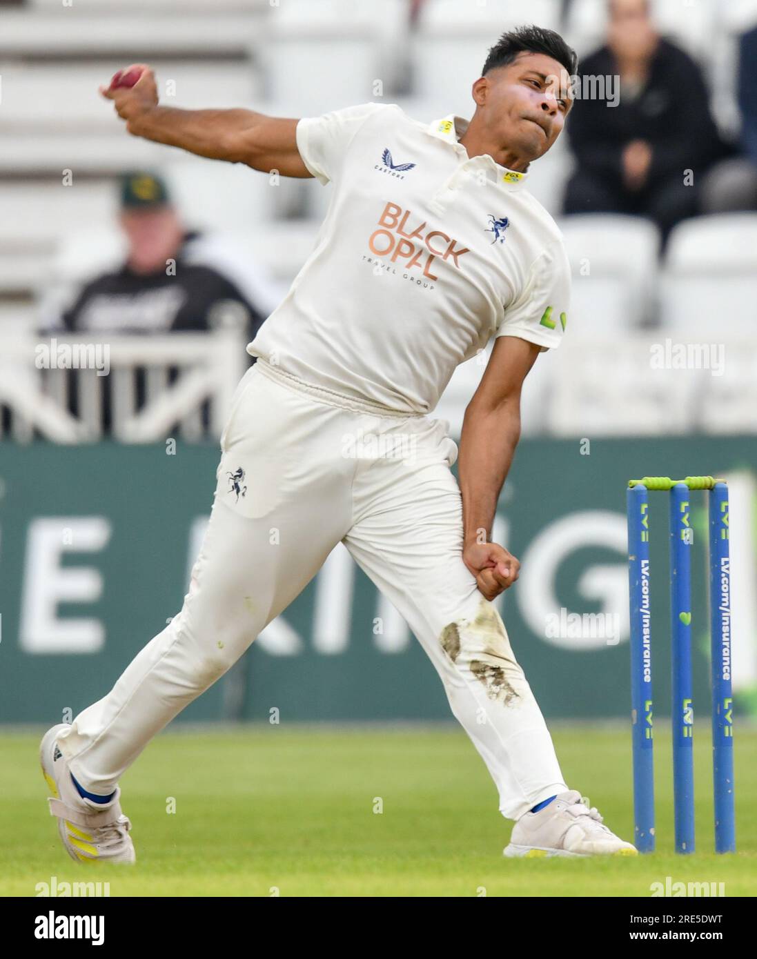 25 July 2023 - Trent Bridge Cricket Ground, Nottingham. Event: LV Inter ...