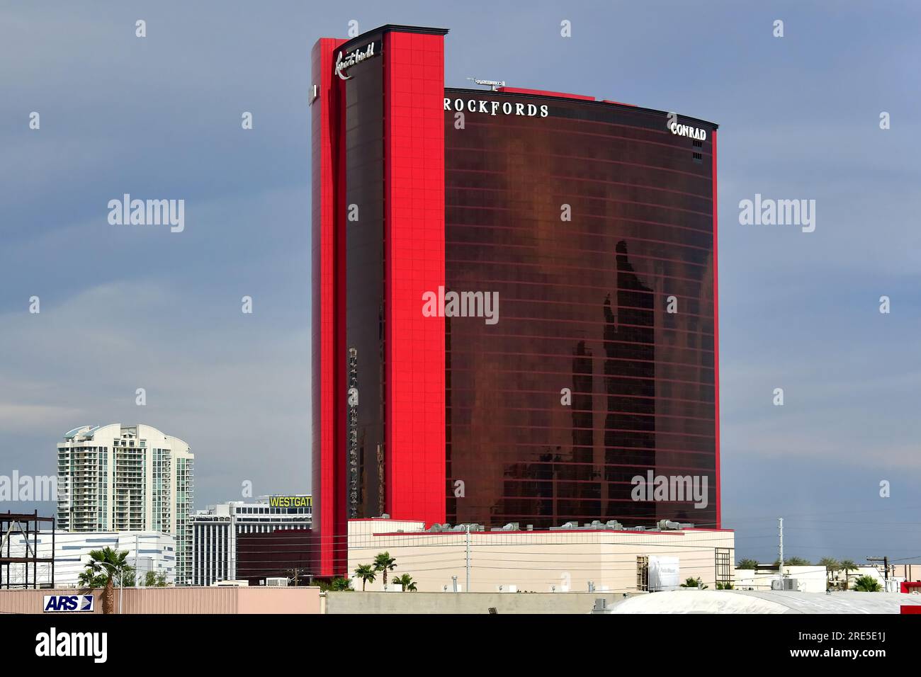 Resorts World Las Vegas, Nevada, USA, North America Stock Photo - Alamy