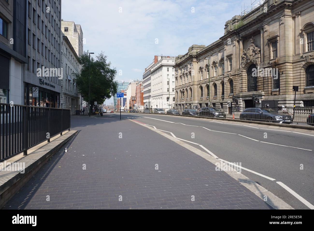 Birmingham traffic lights hi-res stock photography and images - Alamy