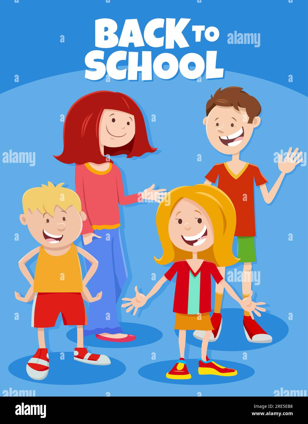 Funny Elementary School Cartoons