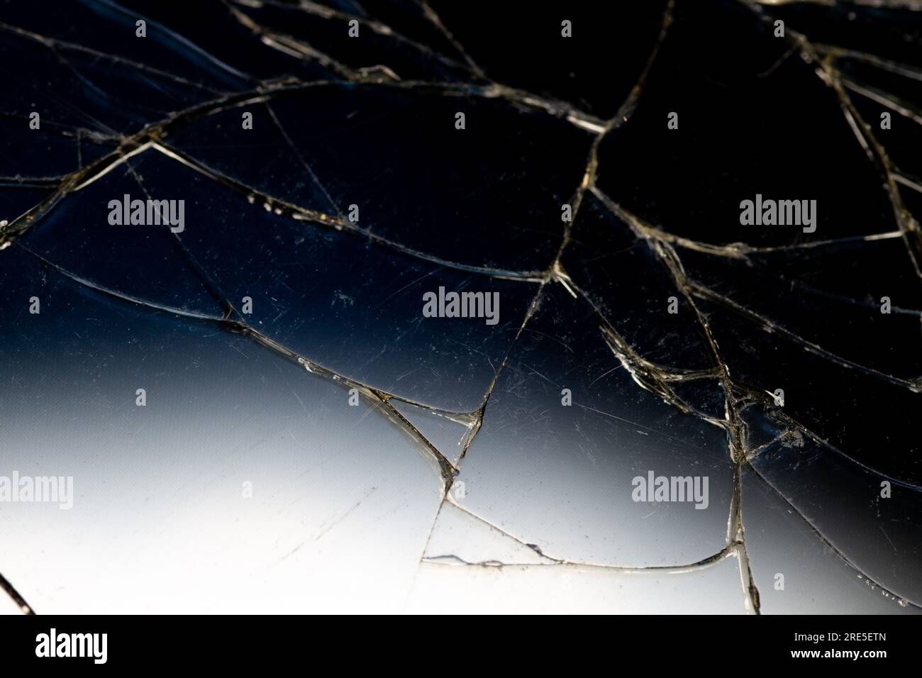 Broken glass background. Abstract background composition with scratches ...