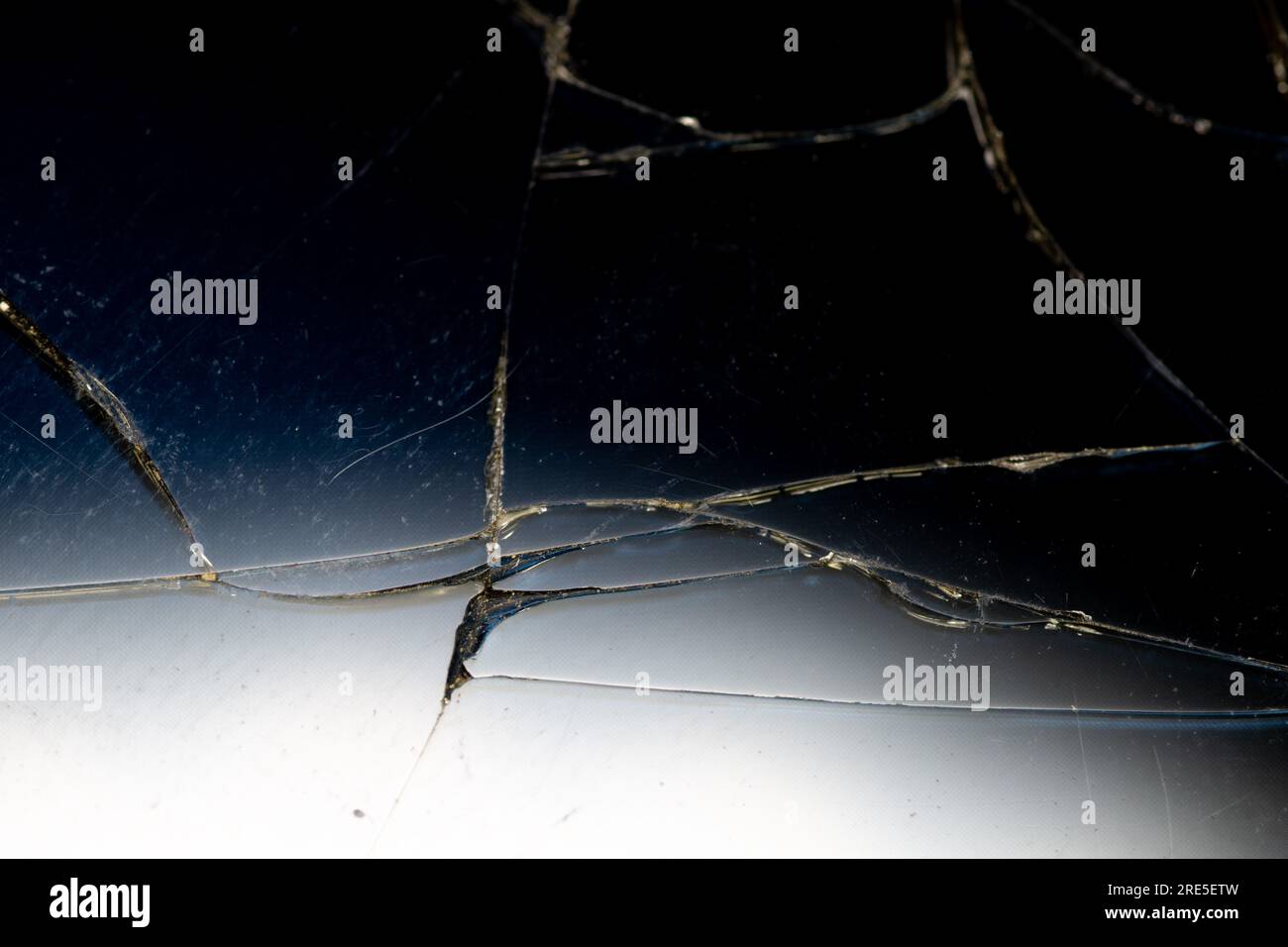 Broken glass background. Abstract background composition with scratches ...