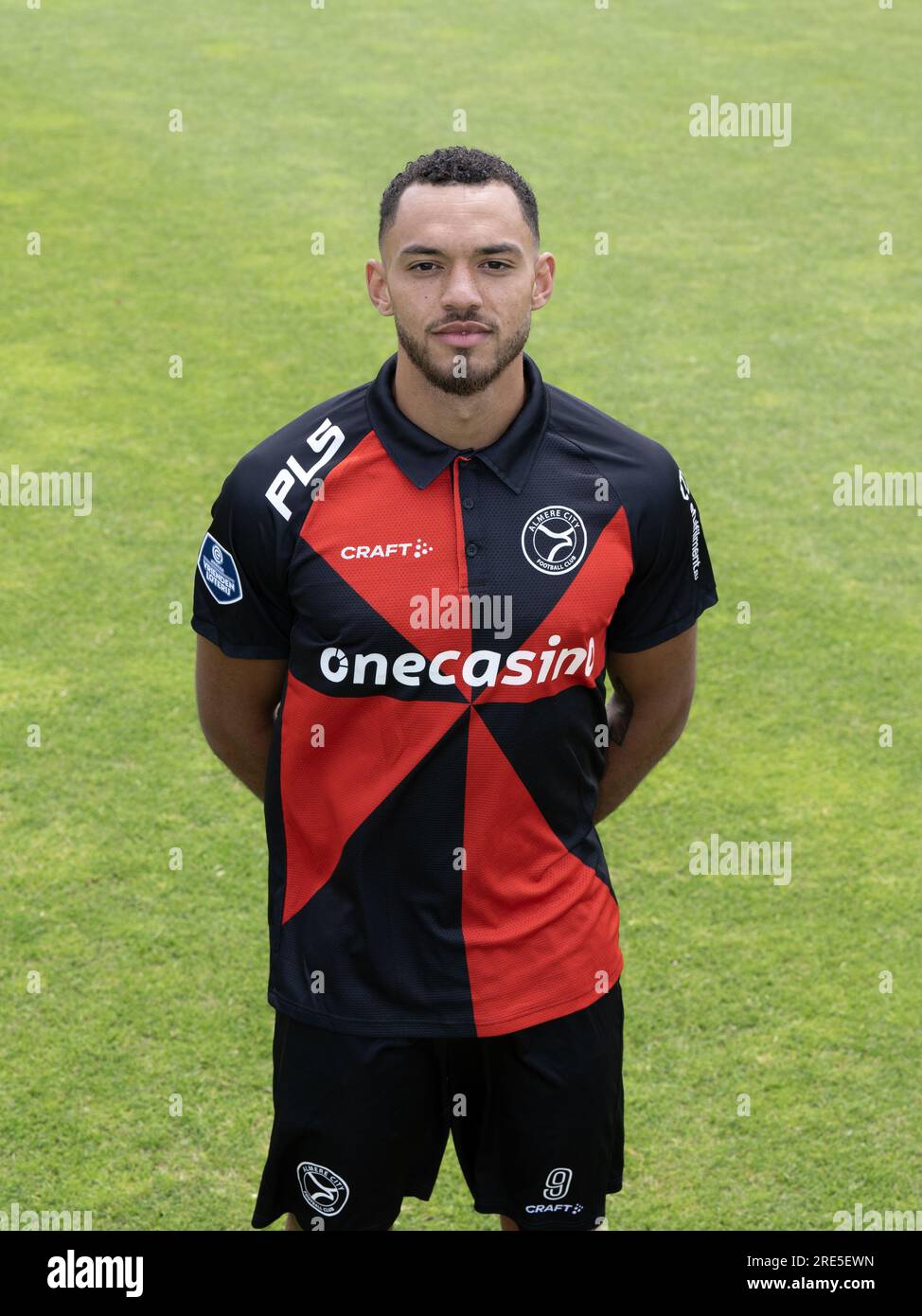 ALMERE - Jeredy Hilterman during Almere City FC's Photo Press Day at ...