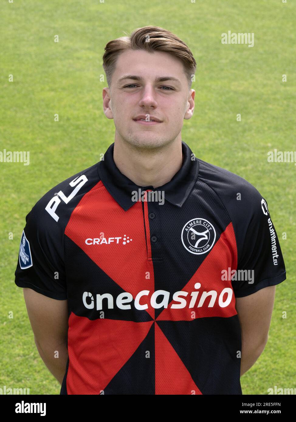 ALMERE - Stije Resink during Almere City FC's Photo Press Day at Yanmar ...