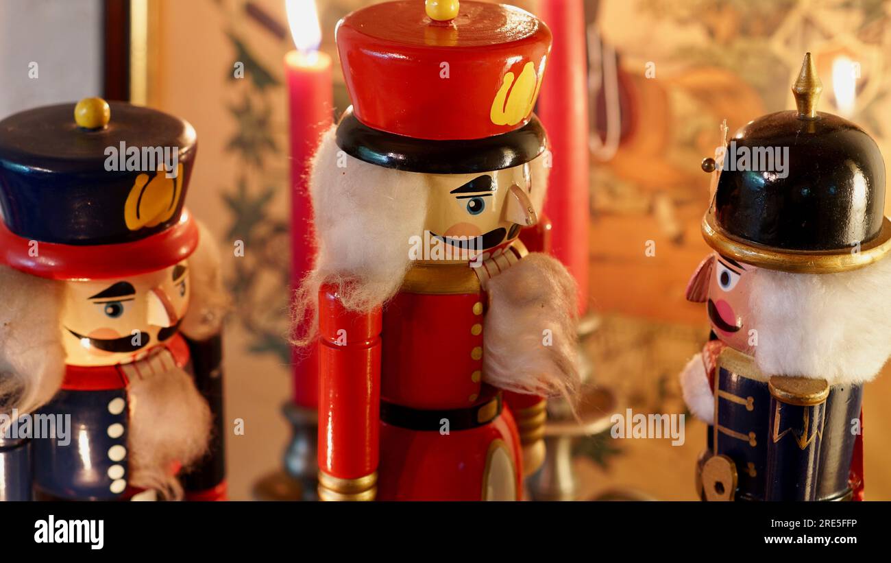 Traditional Nutcrackers