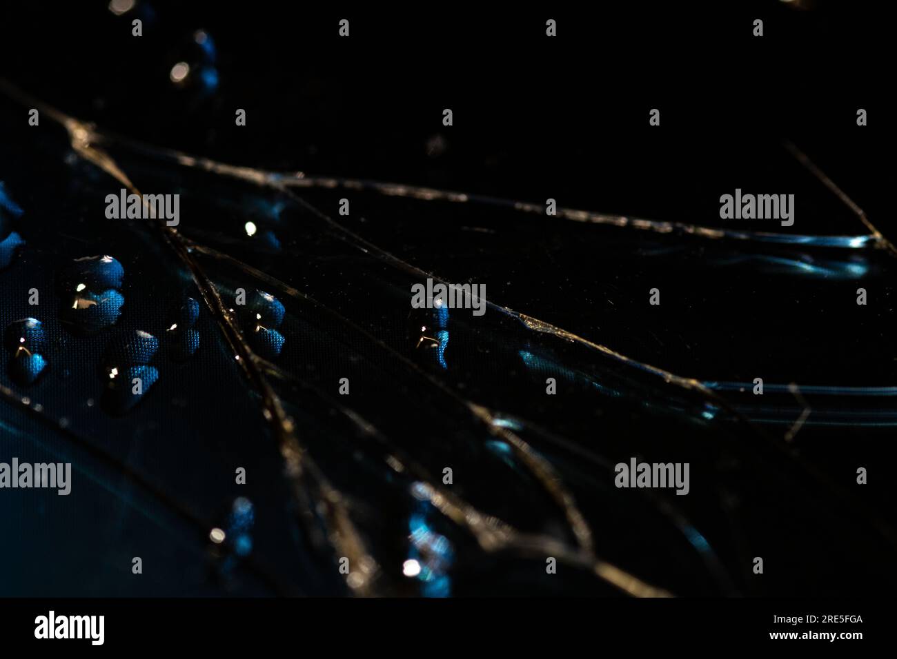 Falling Broken Glass