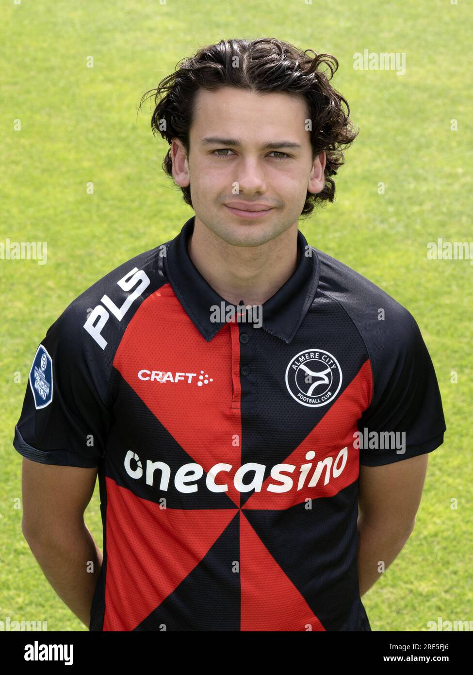 ALMERE - Jochem Ritmeester van de Kamp during Almere City FC's Photo ...