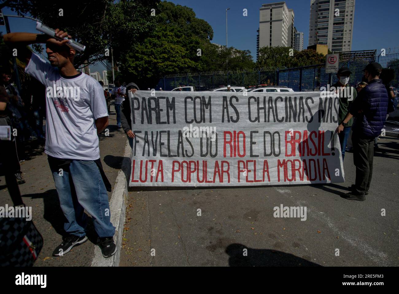 SP - SAO PAULO - 07/25/2023 - SAO PAULO, PARAISOPOLIS MASSACRE AUDIENCE ...