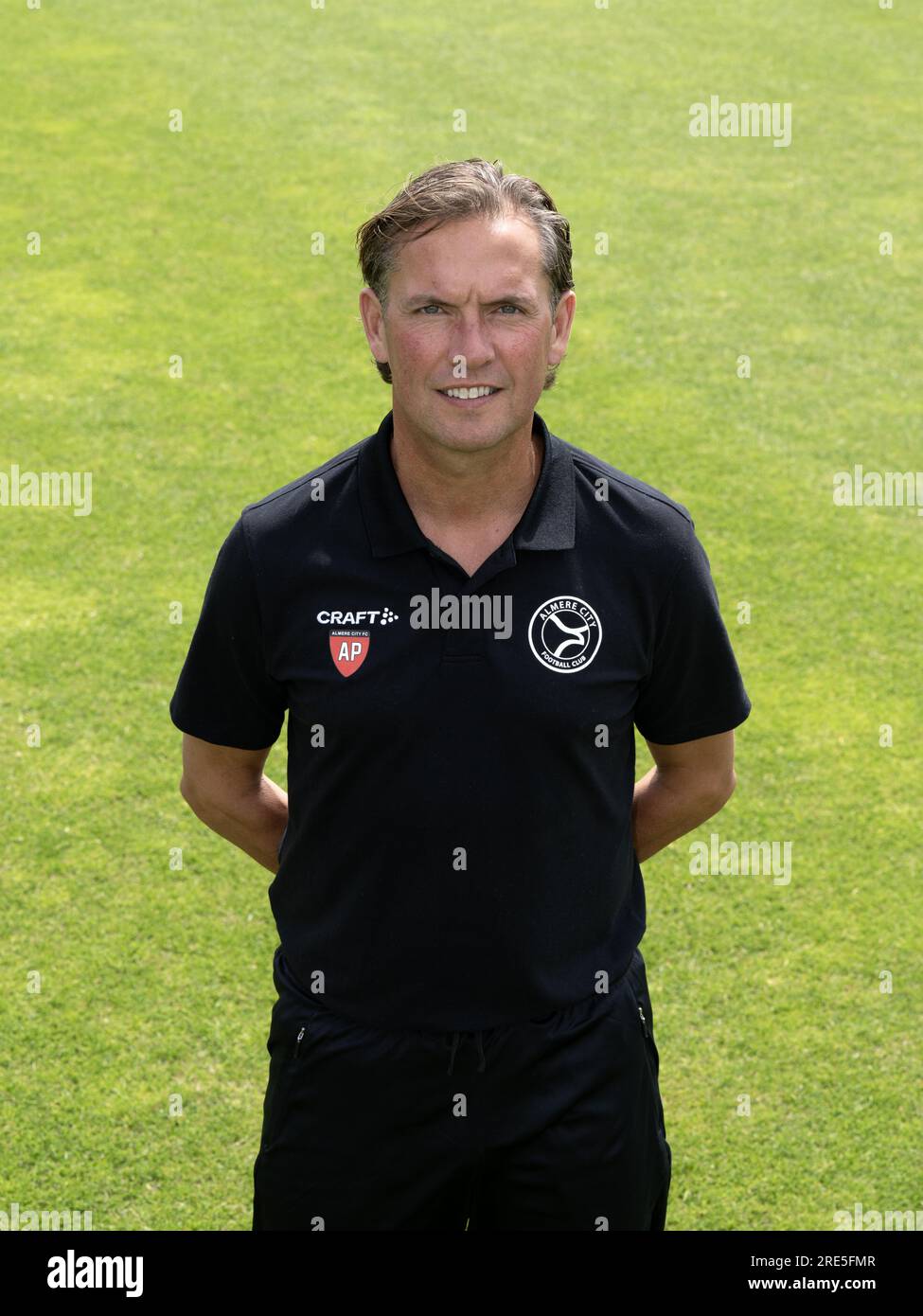 ALMERE - coach Alex Pastoor during Almere City FC's Photo Press Day at ...