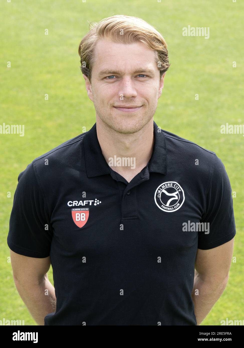ALMERE - head of performance Bas Buimer during the Almere City FC Photo ...