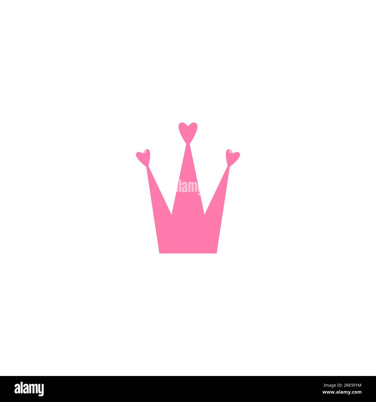 White And Pink Crown Backgrounds
