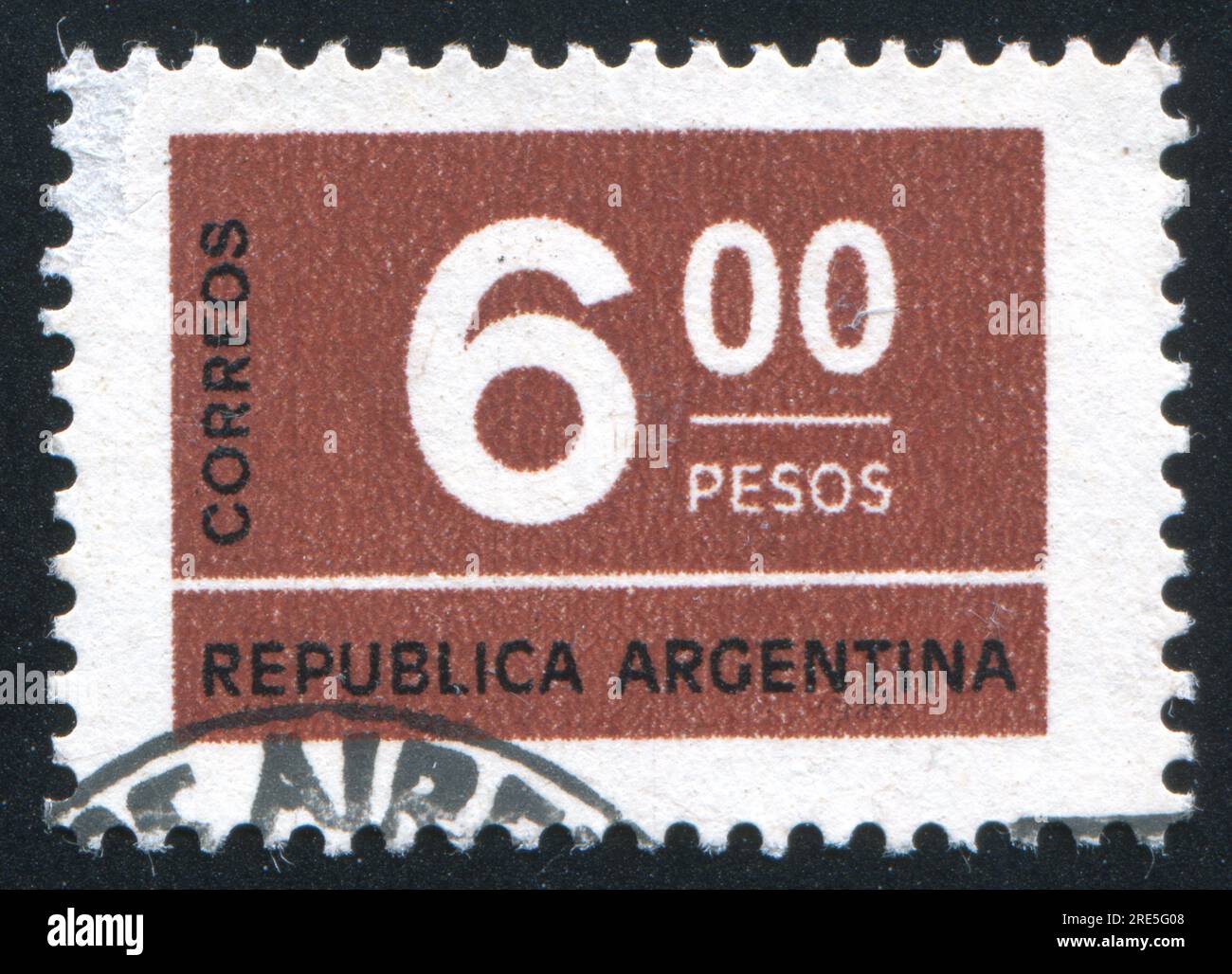 ARGENTINA - CIRCA 1976: stamp printed by Argentina, shows symbol, circa ...