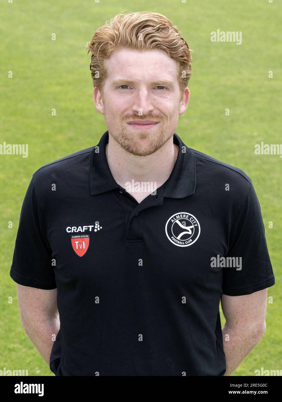 ALMERE - team doctor Ted van Iersel during Almere City FC's Photo Press ...