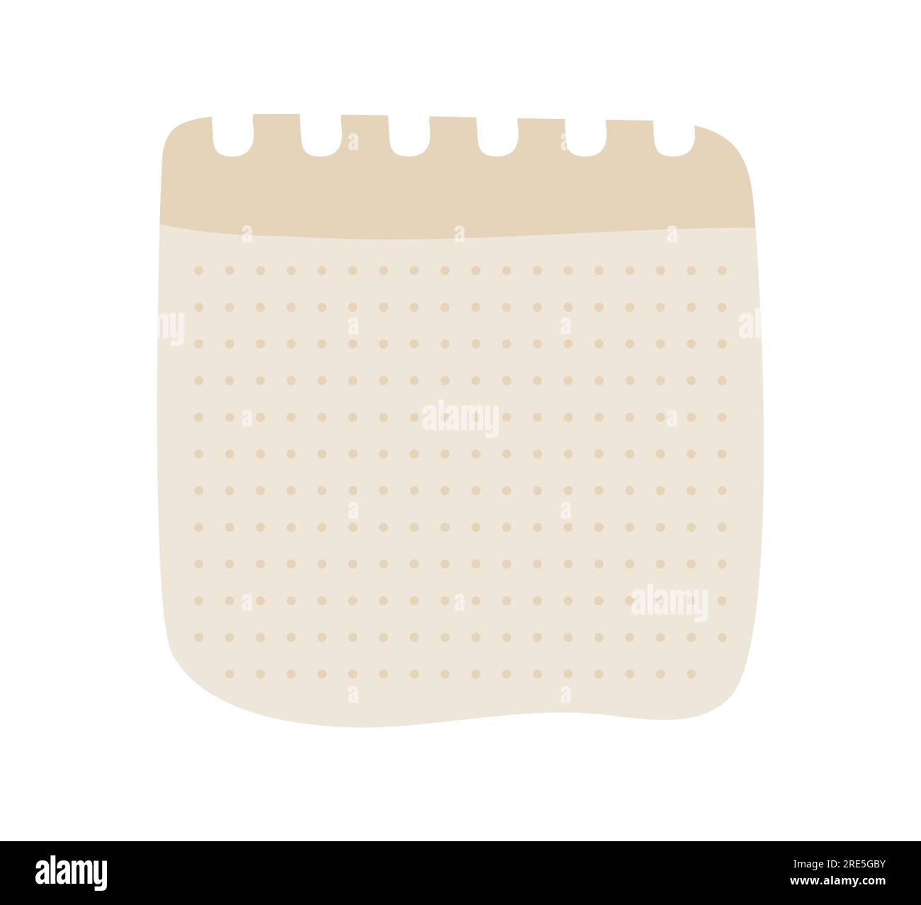 Paper scrap, Ripped page piece. Torn note paper page, Vector ...