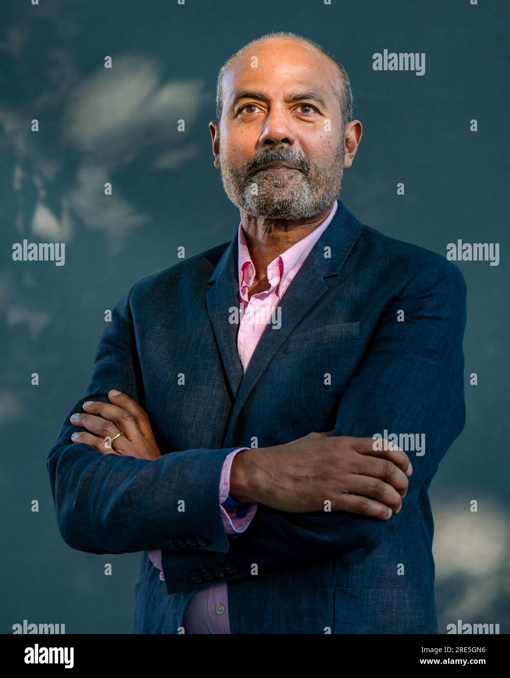 George Alagiah, newsreader, journalist BBC TV television news presenter ...
