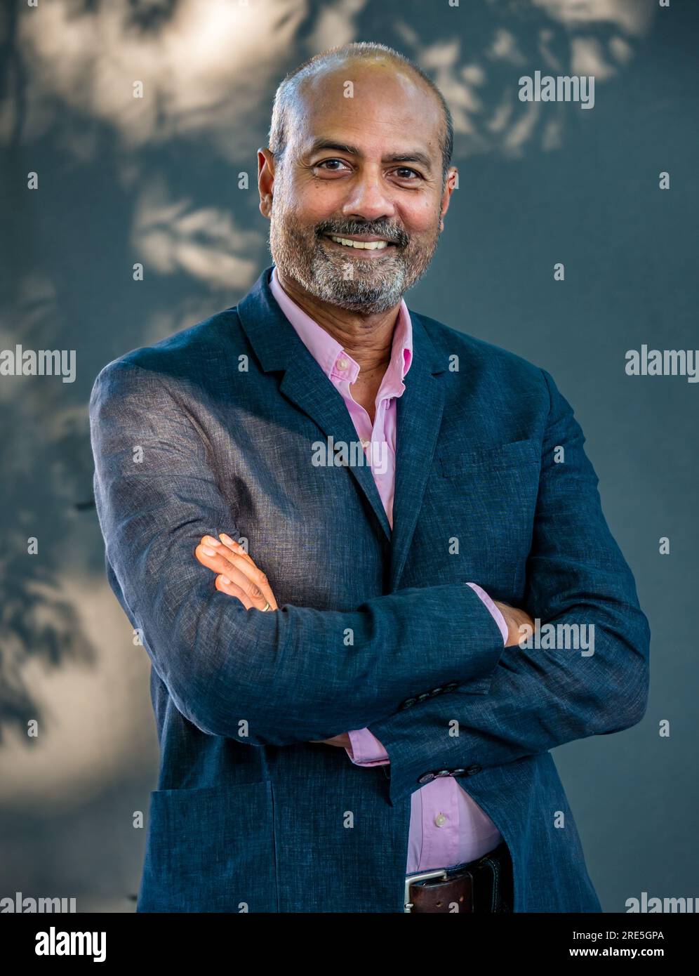 George Alagiah, newsreader, journalist BBC TV television news presenter ...