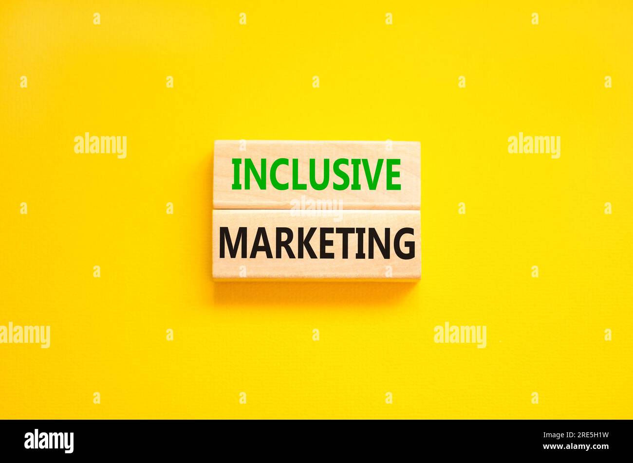Inclusive marketing symbol. Concept words Inclusive marketing on ...