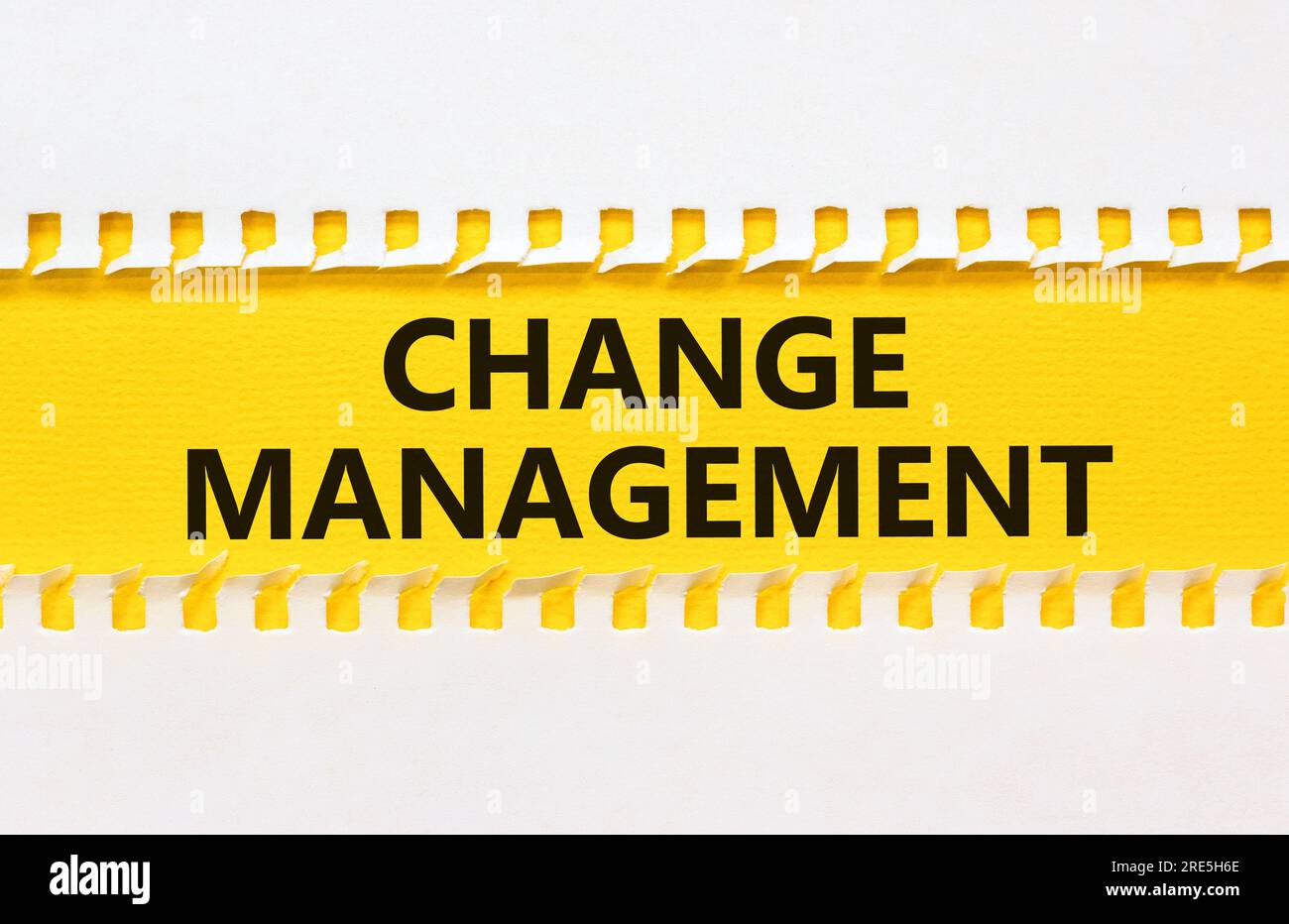 Change management symbol. Concept words Change management on beautiful ...