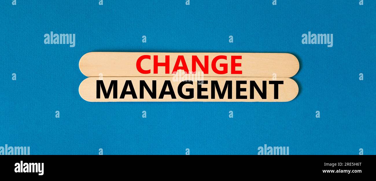 Change management symbol. Concept words Change management on beautiful ...