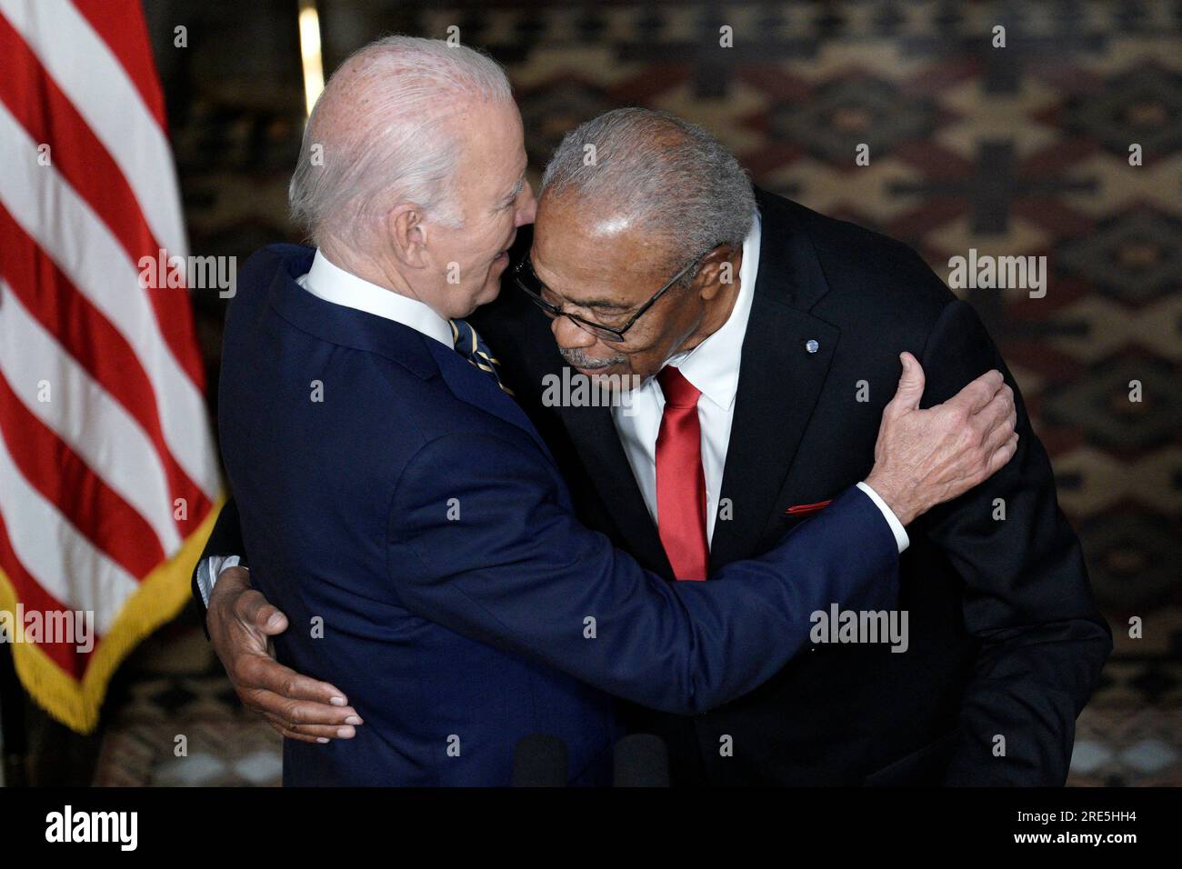 Washington, United States. 25th July, 2023. U.S. President Joe Biden ...
