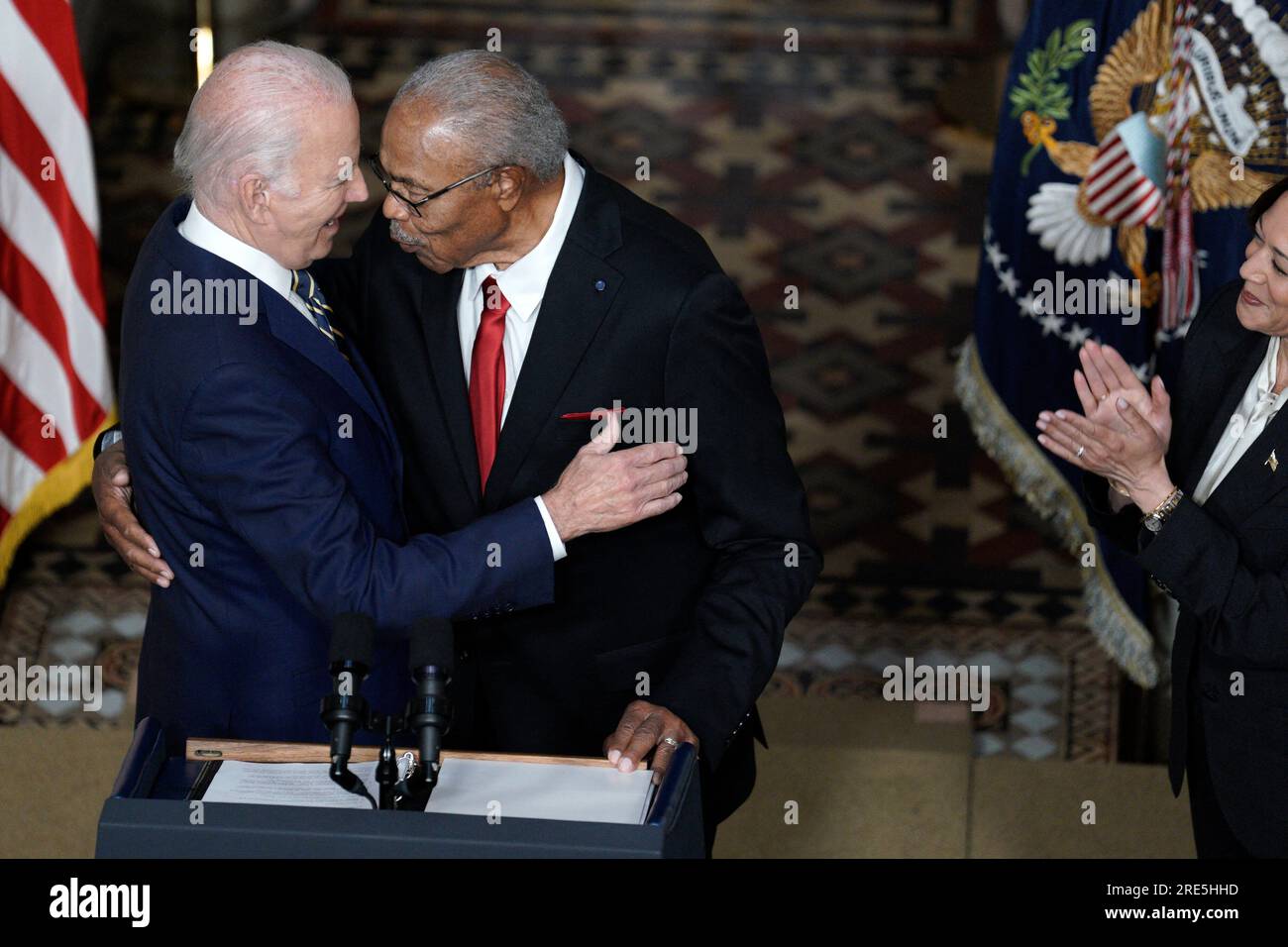 Washington, United States. 25th July, 2023. U.S. President Joe Biden ...